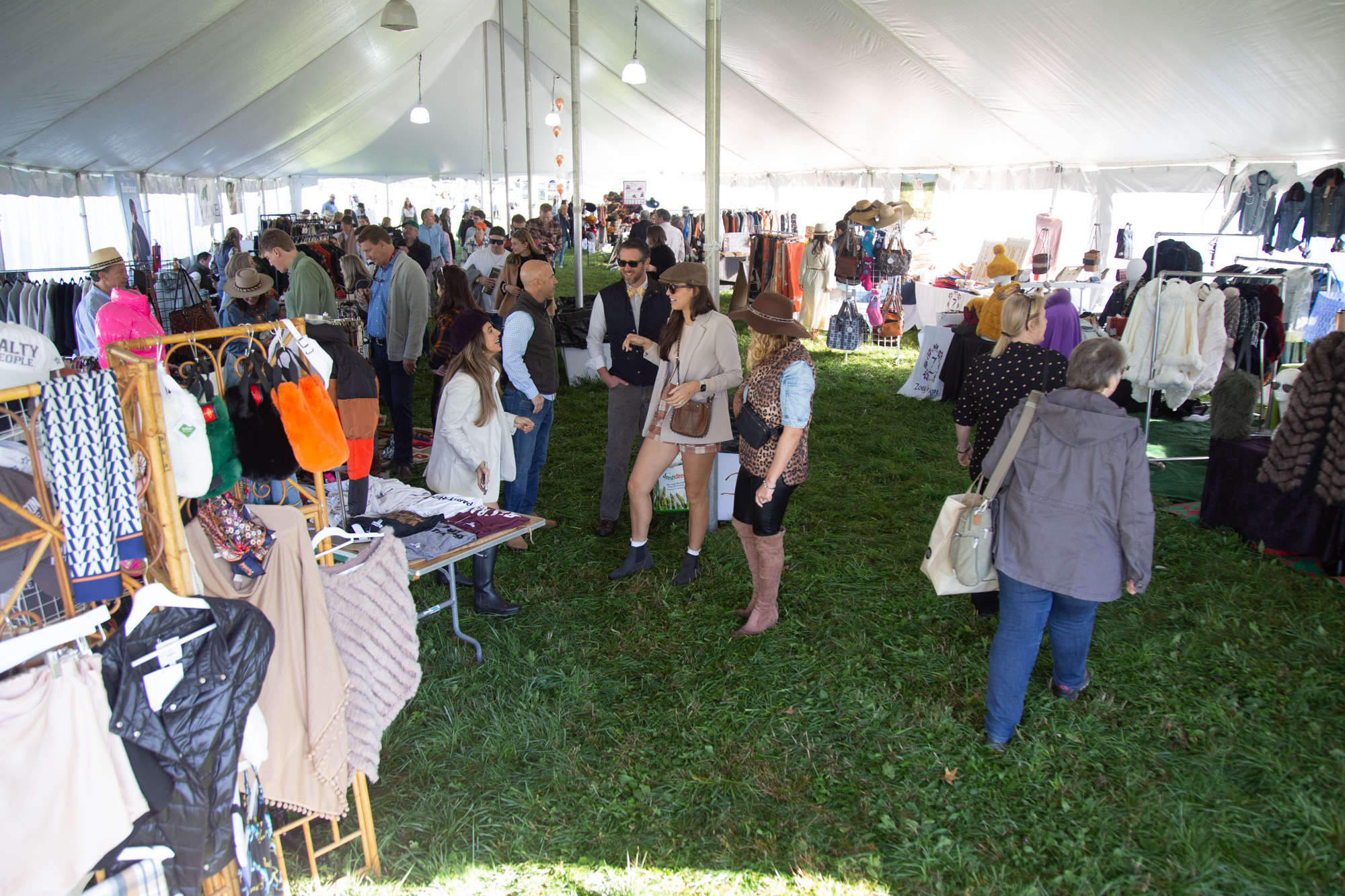 Vendor Village | Far Hills Race Meeting | Horse Racing NJ